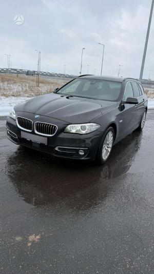 Brūns BMW 520 2015 Marijampole, ar dzinēja tilpumu 2.00 L un nobraukumu 220 tūkst. km par 13500 €, foto 2 vietnē AUTOMOTO.COM.LV