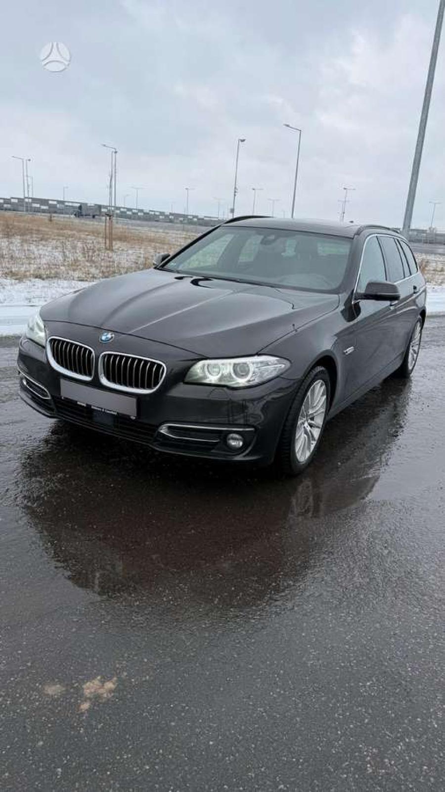 Brūns BMW 520 2015 Marijampole, ar dzinēja tilpumu 2.00 L un nobraukumu 220 tūkst. km par 13500 €, foto 2 vietnē AUTOMOTO.COM.LV