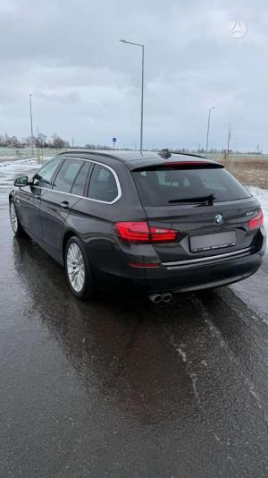 Brūns BMW 520 2015 Marijampole, ar dzinēja tilpumu 2.00 L un nobraukumu 220 tūkst. km par 13500 €, foto 4 vietnē AUTOMOTO.COM.LV
