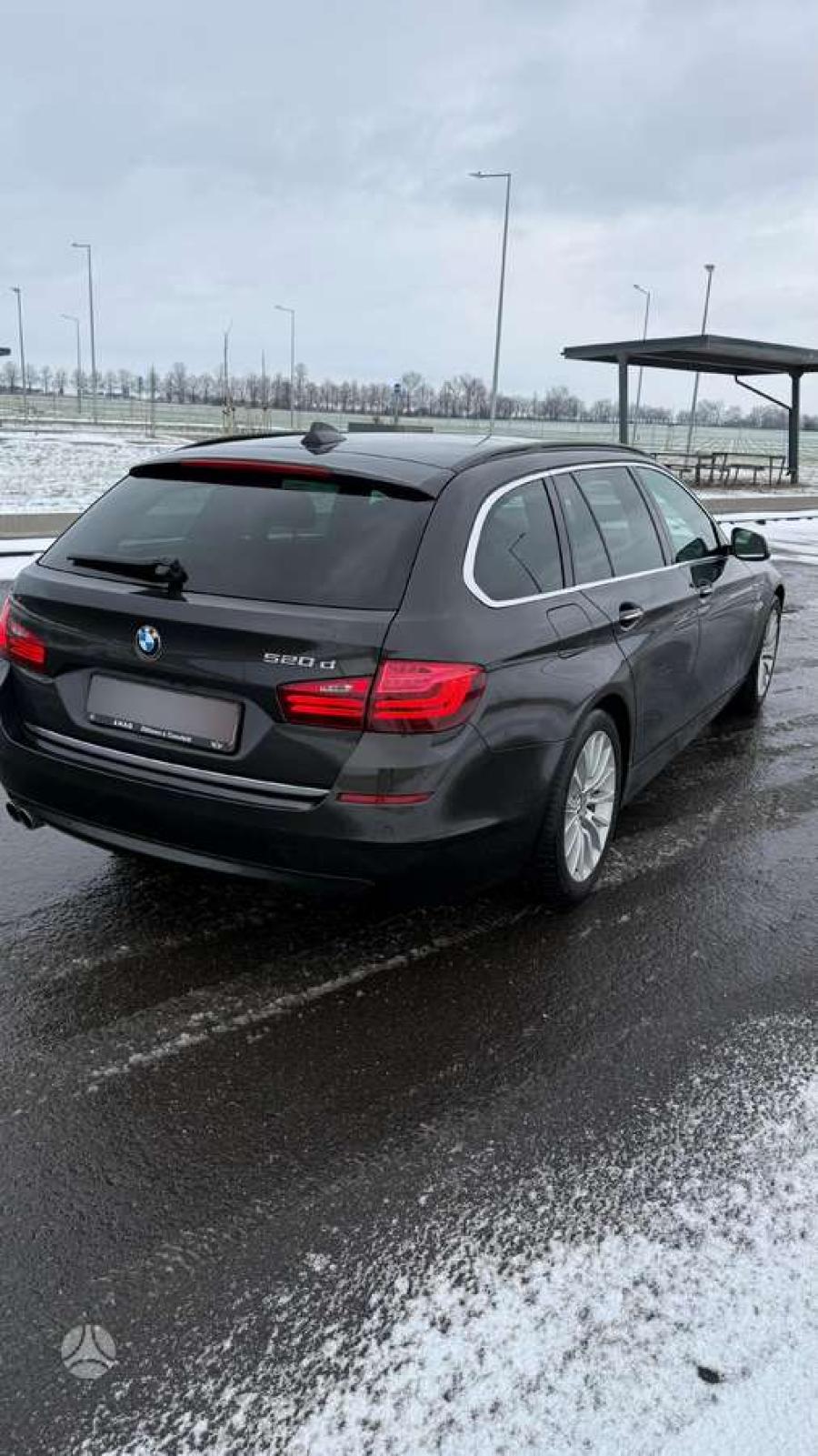 Brūns BMW 520 2015 Marijampole, ar dzinēja tilpumu 2.00 L un nobraukumu 220 tūkst. km par 13500 €, foto 5 vietnē AUTOMOTO.COM.LV