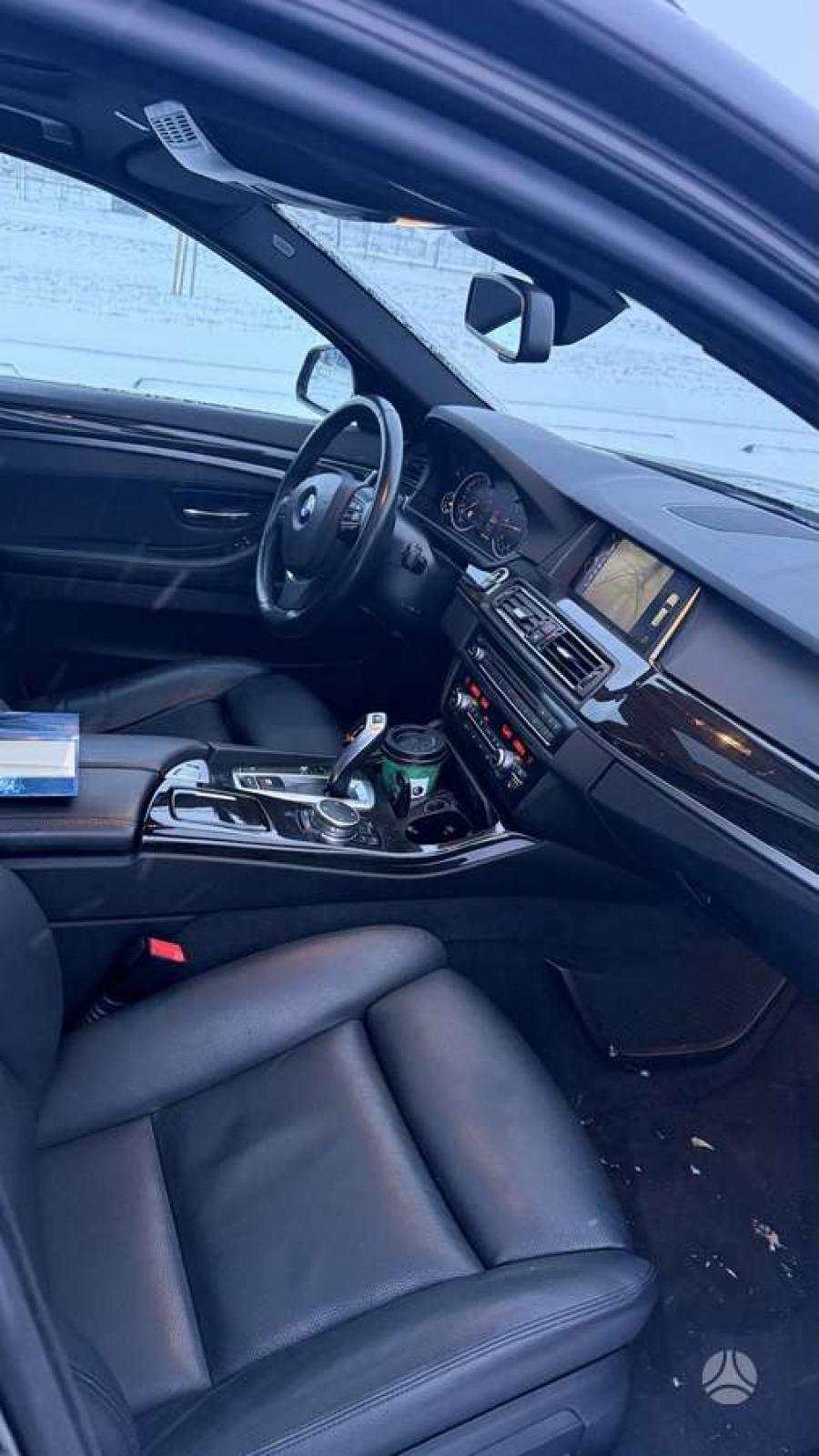 Brūns BMW 520 2015 Marijampole, ar dzinēja tilpumu 2.00 L un nobraukumu 220 tūkst. km par 13500 €, foto 9 vietnē AUTOMOTO.COM.LV