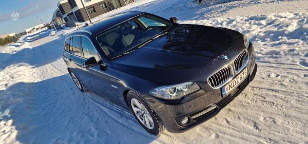 Brūns BMW 520 2015 Viļņa, ar dzinēja tilpumu 2.00 L un nobraukumu 320 tūkst. km par 12499 €, foto 3 vietnē AUTOMOTO.COM.LV