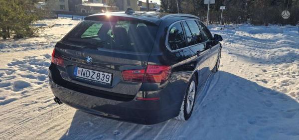 Brūns BMW 520 2015 Viļņa, ar dzinēja tilpumu 2.00 L un nobraukumu 320 tūkst. km par 12499 €, foto 4 vietnē AUTOMOTO.COM.LV