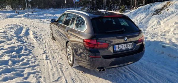 Brūns BMW 520 2015 Viļņa, ar dzinēja tilpumu 2.00 L un nobraukumu 320 tūkst. km par 12499 €, foto 6 vietnē AUTOMOTO.COM.LV