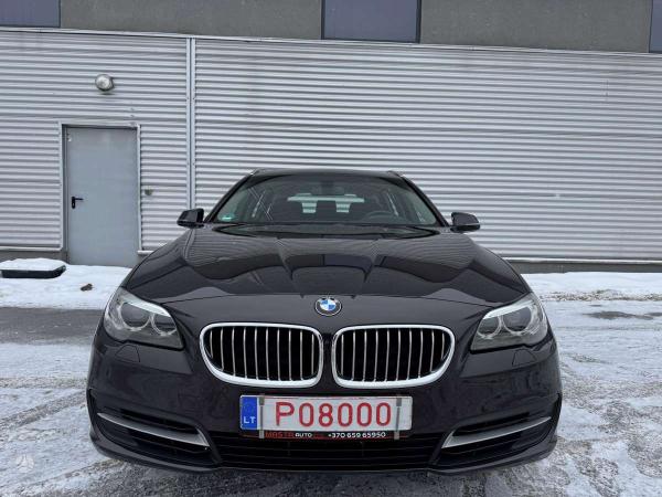 Brūns BMW 520 2015 Viļņa, ar dzinēja tilpumu 2.00 L un nobraukumu 279 tūkst. km par 12699 €, foto 1 vietnē AUTOMOTO.COM.LV