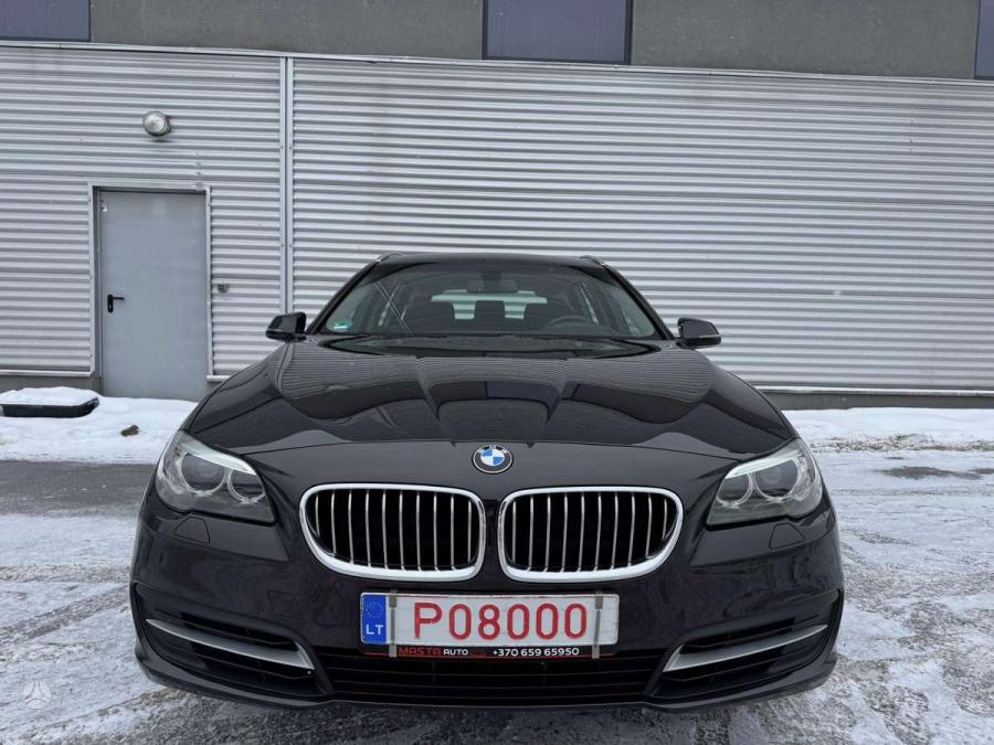 Brūns BMW 520 2015 Viļņa, ar dzinēja tilpumu 2.00 L un nobraukumu 279 tūkst. km par 12699 €, foto 1 vietnē AUTOMOTO.COM.LV