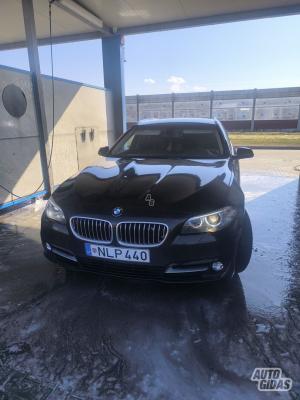 Brown BMW 520 2015 in Kaunas, with an engine capacity of 2.00 L and mileage of 386 thousand km for 15000 €, photo  on AUTOMOTO.COM.LV