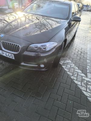 Brown BMW 520 2015 in Kaunas, with an engine capacity of 2.00 L and mileage of 386 thousand km for 15000 €, photo 4 on AUTOMOTO.COM.LV
