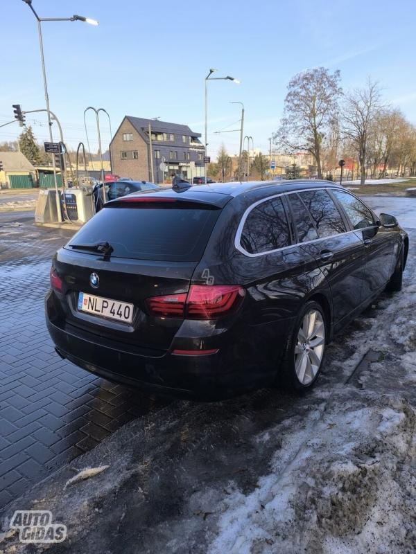 Brūns BMW 520 2015 Kauņa, ar dzinēja tilpumu 2.00 L un nobraukumu 386 tūkst. km par 15000 €, foto 4 vietnē AUTOMOTO.COM.LV