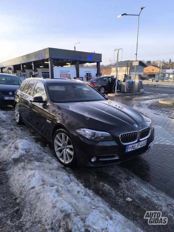 Brūns BMW 520 2015 Kauņa, ar dzinēja tilpumu 2.00 L un nobraukumu 386 tūkst. km par 15000 €, foto 5 vietnē AUTOMOTO.COM.LV