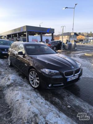 Brown BMW 520 2015 in Kaunas, with an engine capacity of 2.00 L and mileage of 386 thousand km for 15000 €, photo 6 on AUTOMOTO.COM.LV