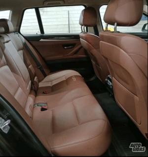 Brown BMW 520 2015 in Kaunas, with an engine capacity of 2.00 L and mileage of 386 thousand km for 15000 €, photo 8 on AUTOMOTO.COM.LV