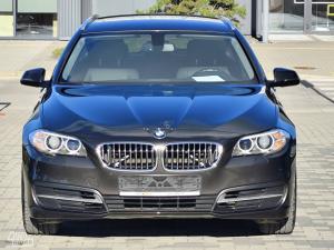 Brown BMW 520 2015 in Siauliai, with an engine capacity of 2.00 L and mileage of 326 thousand km for 11100 €, photo 4 on AUTOMOTO.COM.LV