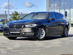 Brown BMW 520 2015 in Siauliai, with an engine capacity of 2.00 L and mileage of 326 thousand km for 11100 €, photo 5 on AUTOMOTO.COM.LV