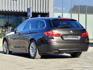 Brown BMW 520 2015 in Siauliai, with an engine capacity of 2.00 L and mileage of 326 thousand km for 11100 €, photo 6 on AUTOMOTO.COM.LV