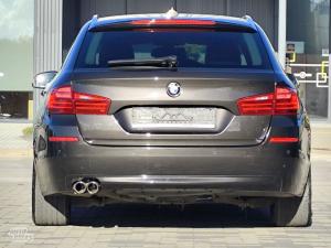 Brown BMW 520 2015 in Siauliai, with an engine capacity of 2.00 L and mileage of 326 thousand km for 11100 €, photo 7 on AUTOMOTO.COM.LV