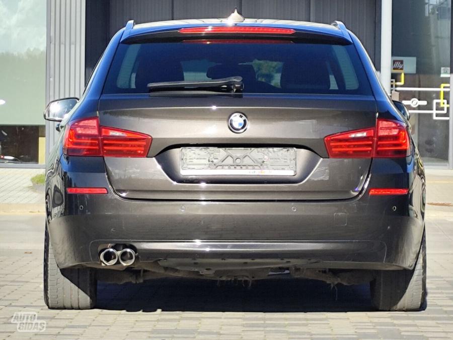 Brown BMW 520 2015 in Siauliai, with an engine capacity of 2.00 L and mileage of 326 thousand km for 11100 €, photo 7 on AUTOMOTO.COM.LV