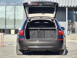 Brown BMW 520 2015 in Siauliai, with an engine capacity of 2.00 L and mileage of 326 thousand km for 11100 €, photo 8 on AUTOMOTO.COM.LV