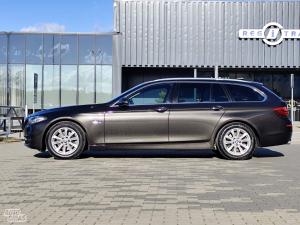 Brown BMW 520 2015 in Siauliai, with an engine capacity of 2.00 L and mileage of 326 thousand km for 11100 €, photo 12 on AUTOMOTO.COM.LV
