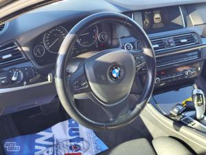 Brown BMW 520 2015 in Siauliai, with an engine capacity of 2.00 L and mileage of 326 thousand km for 11100 €, photo 16 on AUTOMOTO.COM.LV