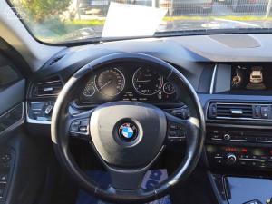 Brown BMW 520 2015 in Siauliai, with an engine capacity of 2.00 L and mileage of 326 thousand km for 11100 €, photo 17 on AUTOMOTO.COM.LV