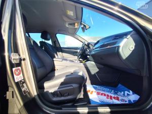 Brown BMW 520 2015 in Siauliai, with an engine capacity of 2.00 L and mileage of 326 thousand km for 11100 €, photo 22 on AUTOMOTO.COM.LV