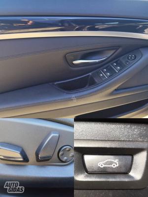 Brown BMW 520 2015 in Siauliai, with an engine capacity of 2.00 L and mileage of 326 thousand km for 11100 €, photo 26 on AUTOMOTO.COM.LV