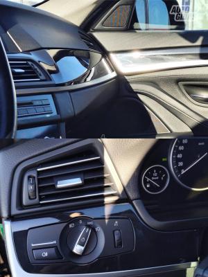 Brown BMW 520 2015 in Siauliai, with an engine capacity of 2.00 L and mileage of 326 thousand km for 11100 €, photo 27 on AUTOMOTO.COM.LV