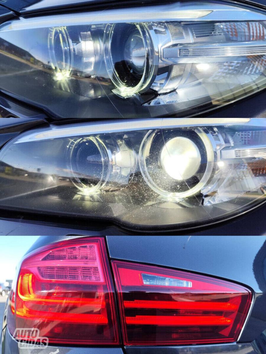 Brown BMW 520 2015 in Siauliai, with an engine capacity of 2.00 L and mileage of 326 thousand km for 11100 €, photo 28 on AUTOMOTO.COM.LV