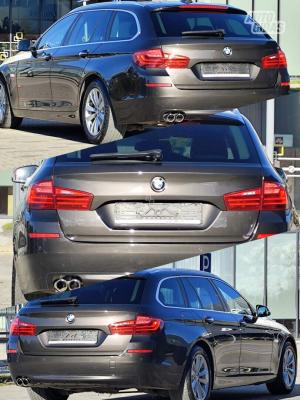 Brown BMW 520 2015 in Siauliai, with an engine capacity of 2.00 L and mileage of 326 thousand km for 11100 €, photo 29 on AUTOMOTO.COM.LV