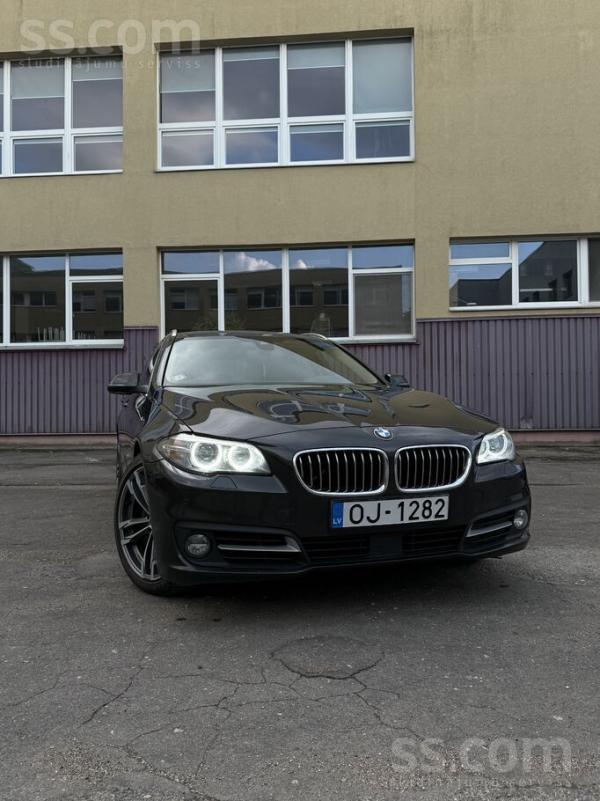Brūns BMW 520 2015 Jelgava, ar dzinēja tilpumu 2.00 L un nobraukumu 241 tūkst. km par 14500 €, foto 1 vietnē AUTOMOTO.COM.LV