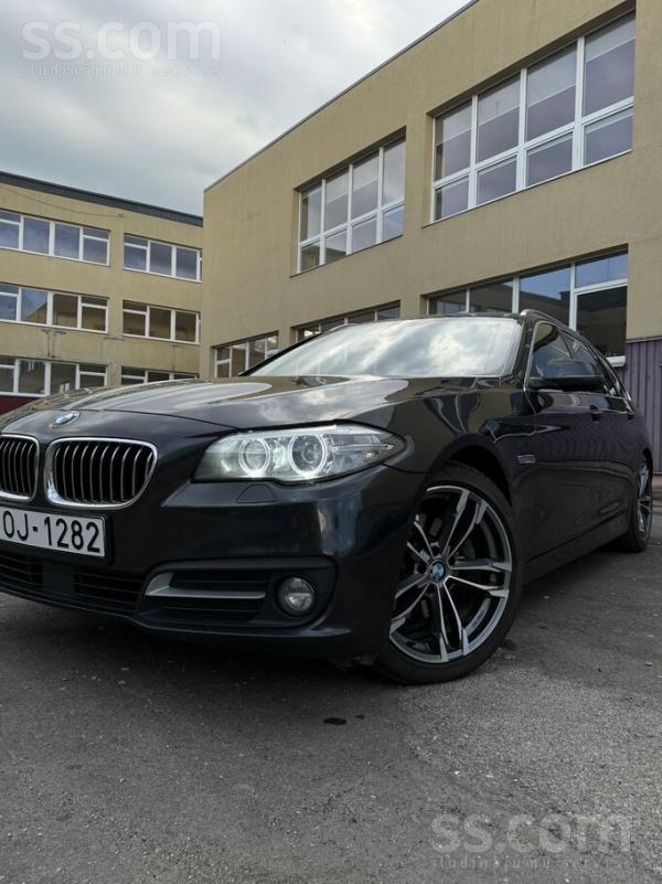 Brūns BMW 520 2015 Jelgava, ar dzinēja tilpumu 2.00 L un nobraukumu 241 tūkst. km par 14500 €, foto 2 vietnē AUTOMOTO.COM.LV