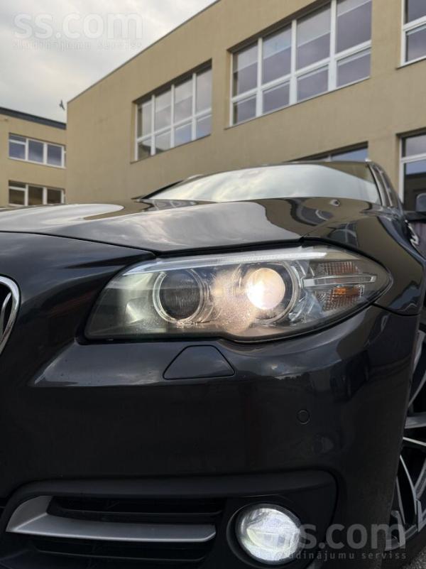 Brūns BMW 520 2015 Jelgava, ar dzinēja tilpumu 2.00 L un nobraukumu 241 tūkst. km par 14500 €, foto 3 vietnē AUTOMOTO.COM.LV