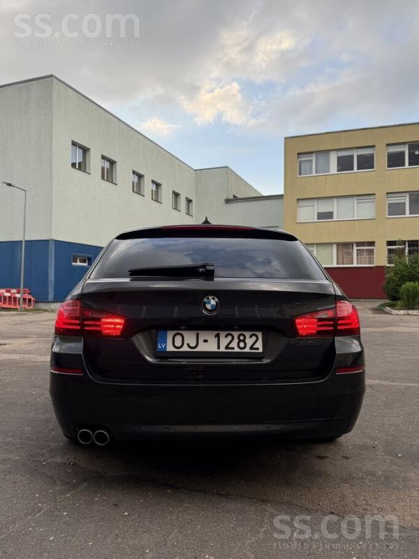 Brūns BMW 520 2015 Jelgava, ar dzinēja tilpumu 2.00 L un nobraukumu 241 tūkst. km par 14500 €, foto 4 vietnē AUTOMOTO.COM.LV