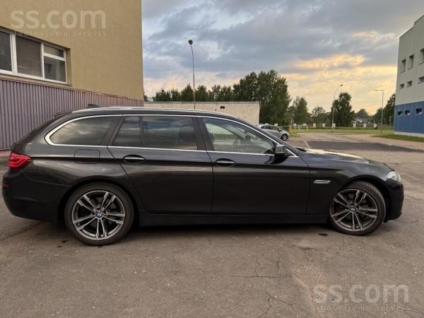 Brūns BMW 520 2015 Jelgava, ar dzinēja tilpumu 2.00 L un nobraukumu 241 tūkst. km par 14500 €, foto 5 vietnē AUTOMOTO.COM.LV