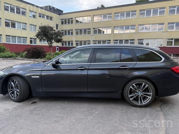 Brūns BMW 520 2015 Jelgava, ar dzinēja tilpumu 2.00 L un nobraukumu 241 tūkst. km par 14500 €, foto 6 vietnē AUTOMOTO.COM.LV