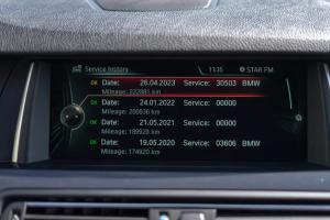 Brown BMW 520 2015 in Liepaja, with an engine capacity of 2.00 L and mileage of 242 thousand km for 12500 €, photo 39 on AUTOMOTO.COM.LV