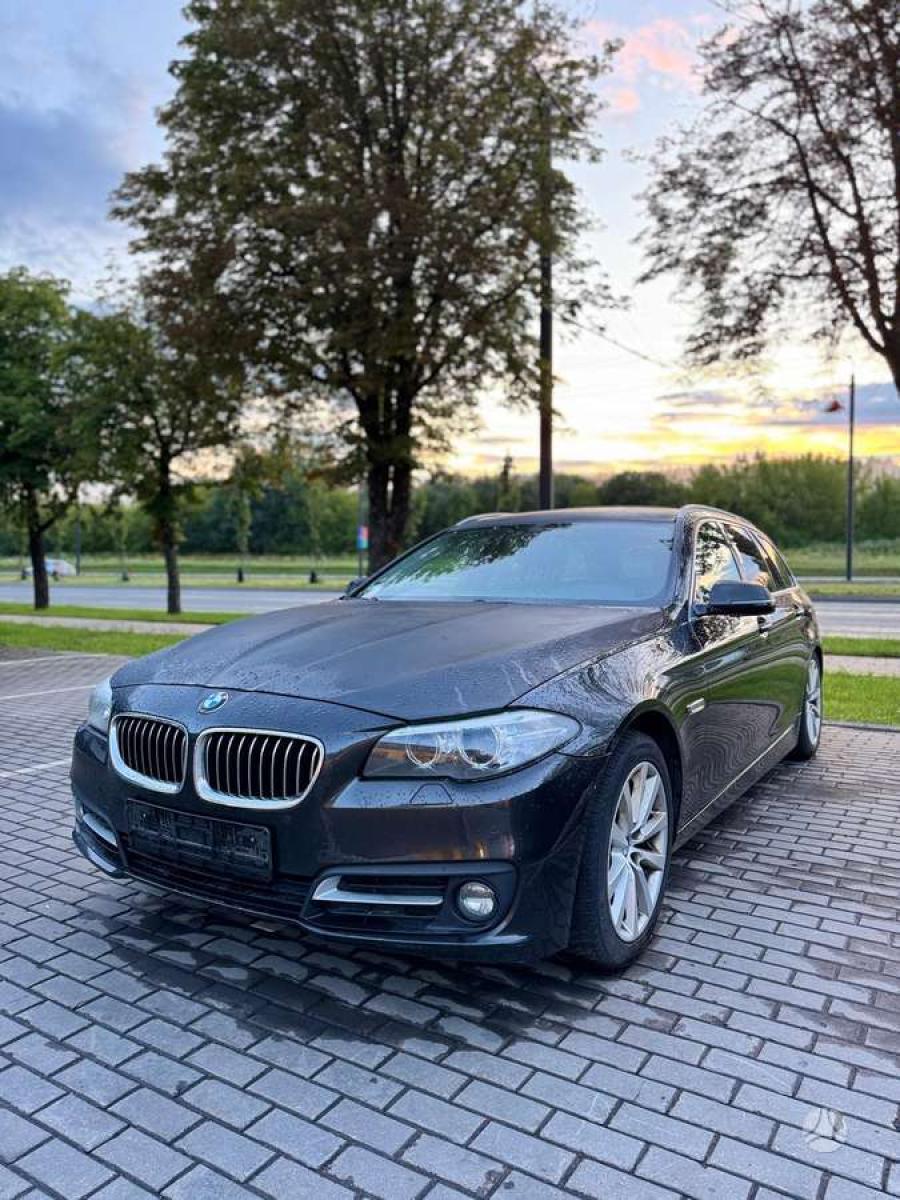 Brūns BMW 520 2015 Viļņa, ar dzinēja tilpumu 2.00 L un nobraukumu 290 tūkst. km par 6150 €, foto 3 vietnē AUTOMOTO.COM.LV
