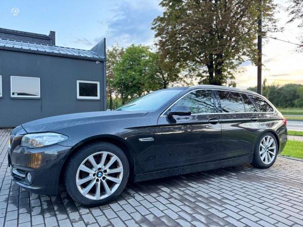Brūns BMW 520 2015 Viļņa, ar dzinēja tilpumu 2.00 L un nobraukumu 290 tūkst. km par 6150 €, foto 3 vietnē AUTOMOTO.COM.LV