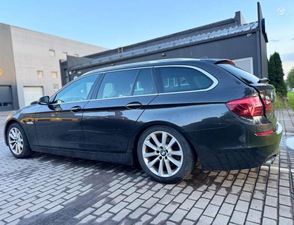 Brūns BMW 520 2015 Viļņa, ar dzinēja tilpumu 2.00 L un nobraukumu 290 tūkst. km par 6150 €, foto 4 vietnē AUTOMOTO.COM.LV