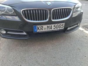 Brūns BMW 520 2015 Viļņa, ar dzinēja tilpumu 2.00 L un nobraukumu 290 tūkst. km par 6150 €, foto 8 vietnē AUTOMOTO.COM.LV