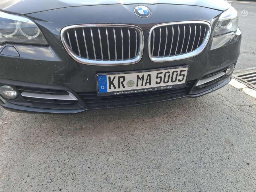 Brūns BMW 520 2015 Viļņa, ar dzinēja tilpumu 2.00 L un nobraukumu 290 tūkst. km par 6150 €, foto 8 vietnē AUTOMOTO.COM.LV