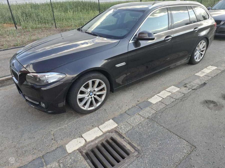 Brūns BMW 520 2015 Viļņa, ar dzinēja tilpumu 2.00 L un nobraukumu 290 tūkst. km par 6150 €, foto 9 vietnē AUTOMOTO.COM.LV