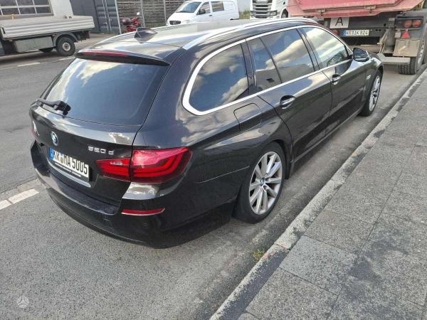 Brūns BMW 520 2015 Viļņa, ar dzinēja tilpumu 2.00 L un nobraukumu 290 tūkst. km par 6150 €, foto 10 vietnē AUTOMOTO.COM.LV
