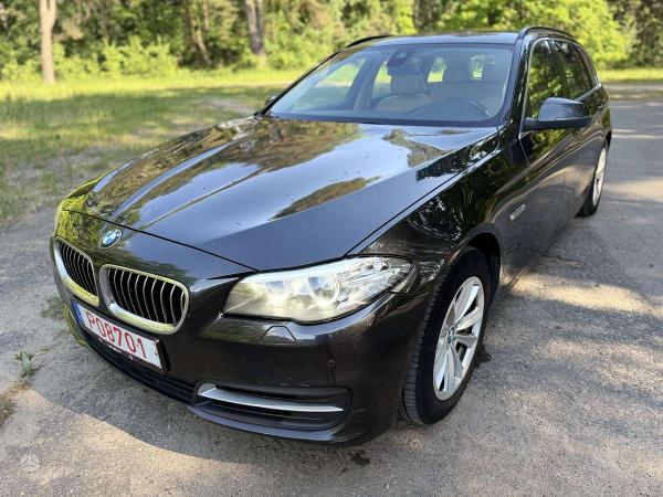 Коричневый БМВ 520 2015 в Каунас, объемом двигателя 2.00 л и пробегом 298 тыс. км за 8400 €, фото 1 на AUTOMOTO.COM.LV