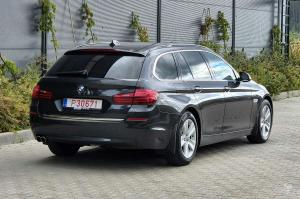 Brown BMW 520 2015 in Vilnius, with an engine capacity of 2.00 L and mileage of 274 thousand km for 9800 €, photo 4 on AUTOMOTO.COM.LV