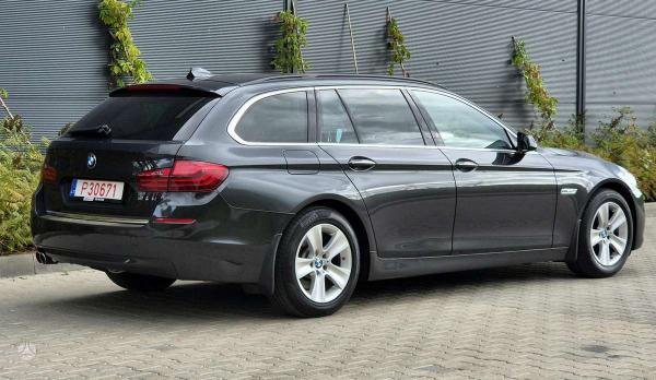 Brūns BMW 520 2015 Viļņa, ar dzinēja tilpumu 2.00 L un nobraukumu 274 tūkst. km par 9800 €, foto 5 vietnē AUTOMOTO.COM.LV