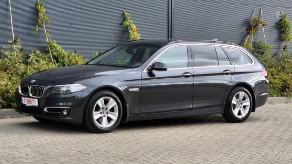 Brūns BMW 520 2015 Viļņa, ar dzinēja tilpumu 2.00 L un nobraukumu 274 tūkst. km par 9800 €, foto 6 vietnē AUTOMOTO.COM.LV
