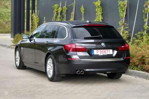 Brown BMW 520 2015 in Vilnius, with an engine capacity of 2.00 L and mileage of 274 thousand km for 9800 €, photo 7 on AUTOMOTO.COM.LV
