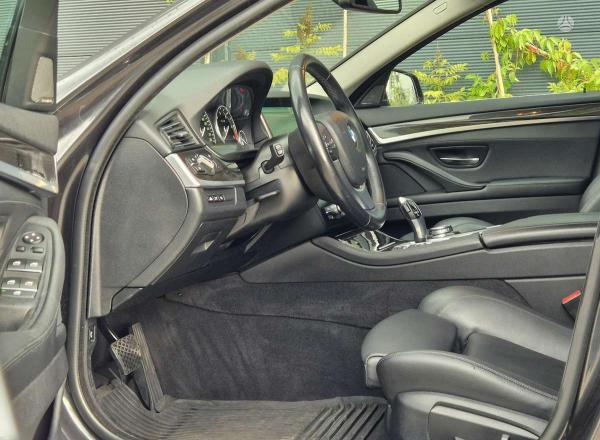 Brūns BMW 520 2015 Viļņa, ar dzinēja tilpumu 2.00 L un nobraukumu 274 tūkst. km par 9800 €, foto 8 vietnē AUTOMOTO.COM.LV